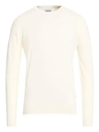 BERNA Light Viscose & Polyamide Sweater - Ivory