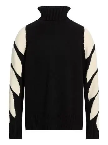 Mcm Turtleneck Size Wool, Cashmere - Black