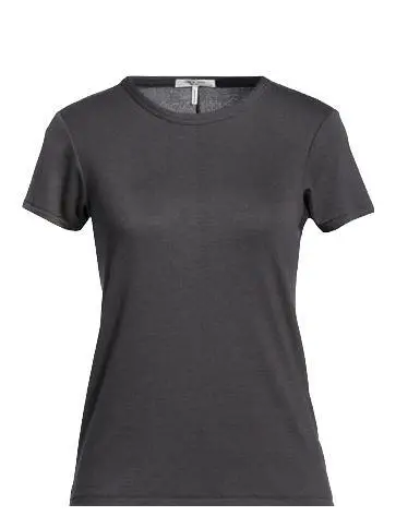 Rag & Bone Short Sleeve Knit Top - Grey