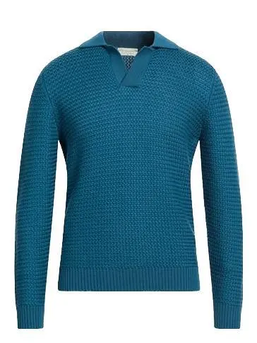 FILIPPO DE LAURENTIIS Sweater In Merino Wool - Deep Teal