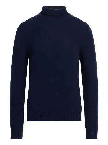 Zadig&Voltaire Turtleneck Merino Wool Pullover - Navy
