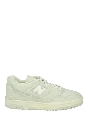 NEW BALANCE Light Leather Sneakers - Green