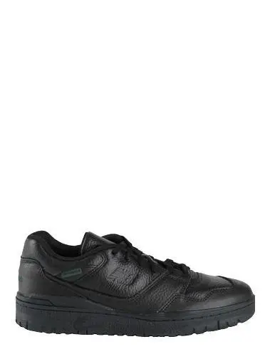 NEW BALANCE 550 Leather Sneakers - Black