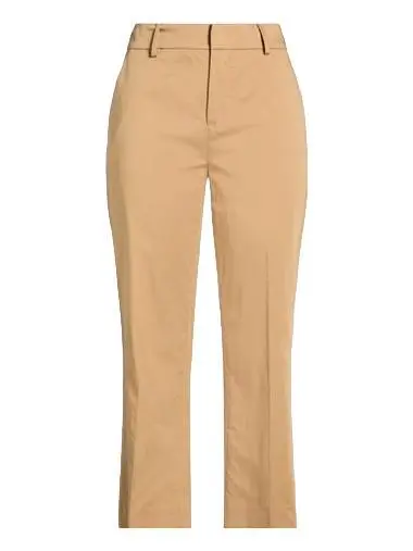 DONDUP Straight-leg High-waisted Pants - Beige
