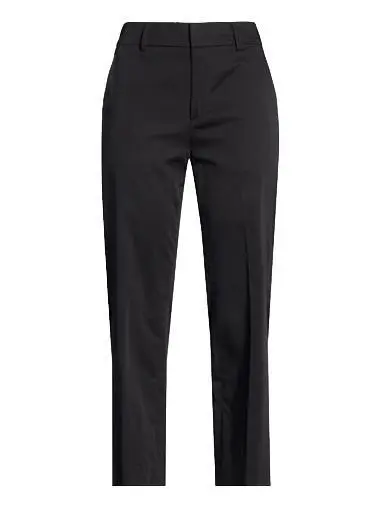 DONDUP Straight-leg High-waisted Pants - Black