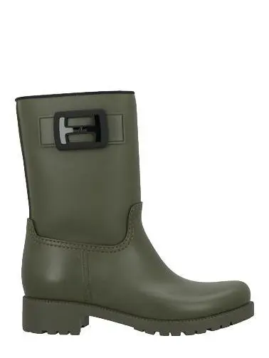 Hogan Ankle Boots - Green