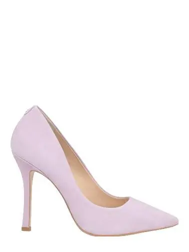 Cosmoparis Pumps In Leather - Purple