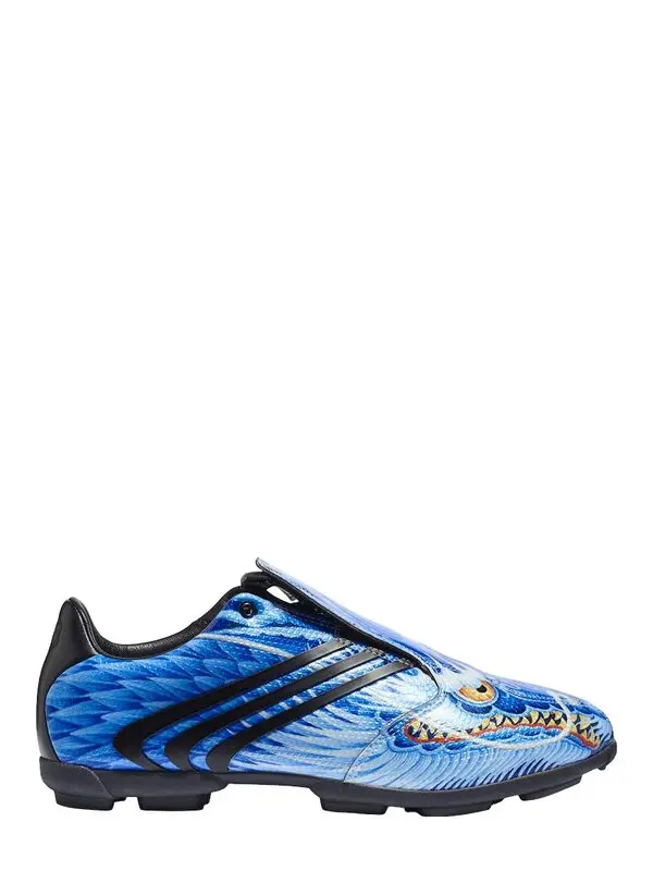 Adidas Y3 F50 Tunit Beast Pack Dragon Sneakers - Black/glow Blue