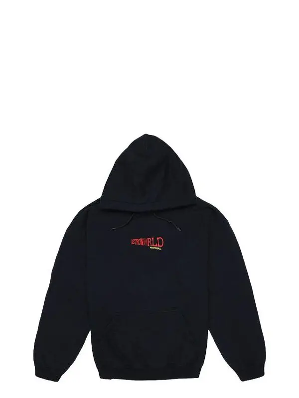TRAVIS SCOTT Astroworld Festival Hoodie - Black