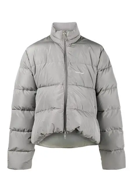 Balenciaga Cshape Puffer Jacket - Grey