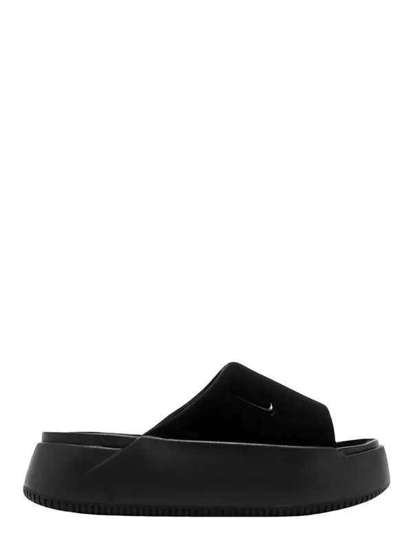 Nike Calm Elevation Slides - Black