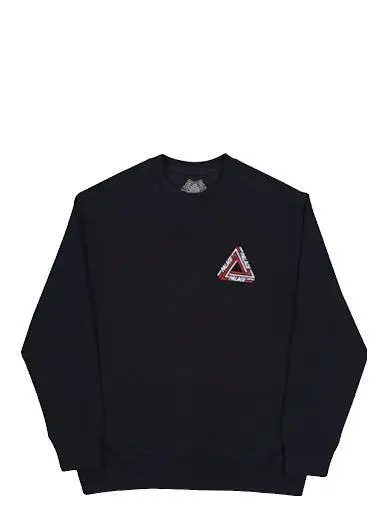 PALACE Tricrib Crew - Black