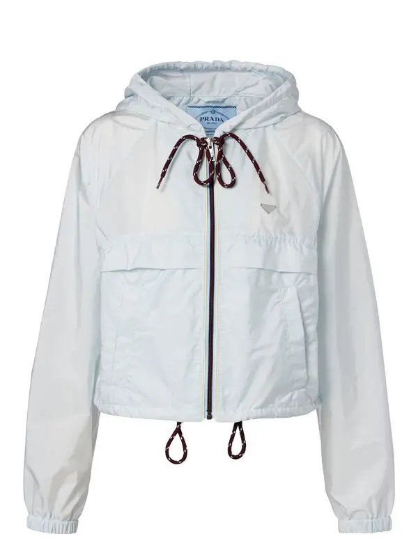 Prada Re-nylon Jacket - Blue