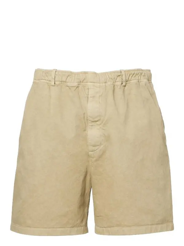 Auralee Cotton Shorts - Beige