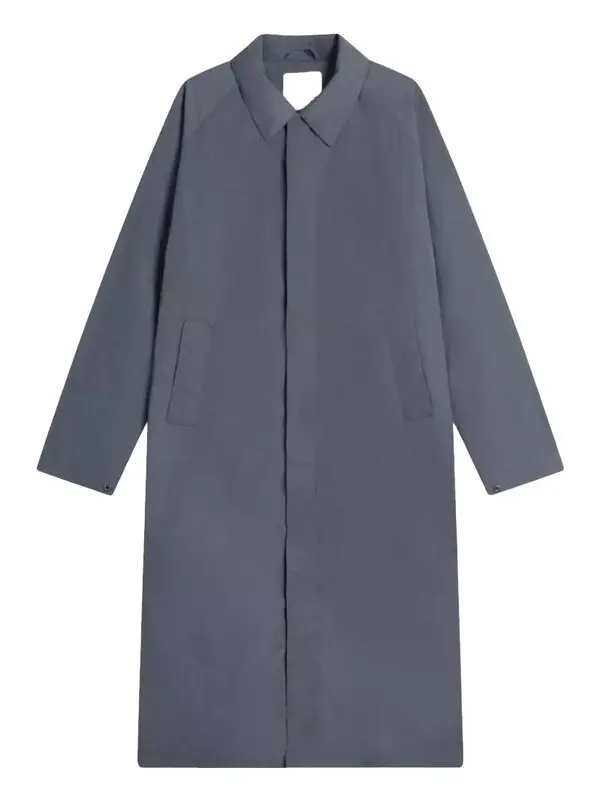 WELTER SHELTER Crincle Coach Coat - Grey