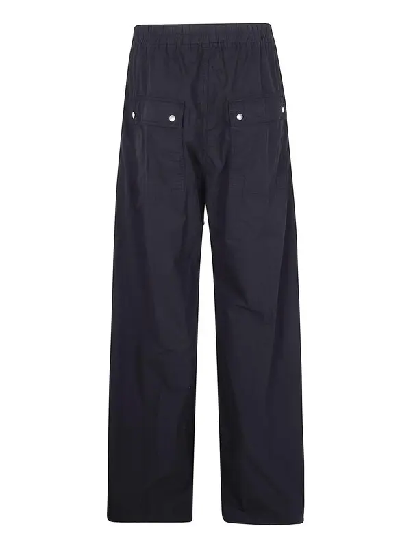 Rick Owens Geth Belas Trousers - Black