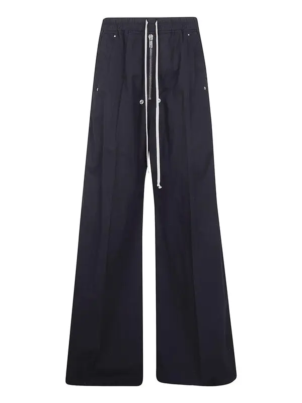 Rick Owens Geth Belas Trousers - Black