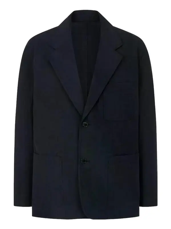 STUDIO TOMBOY Patch Pocket Jacket - Blue