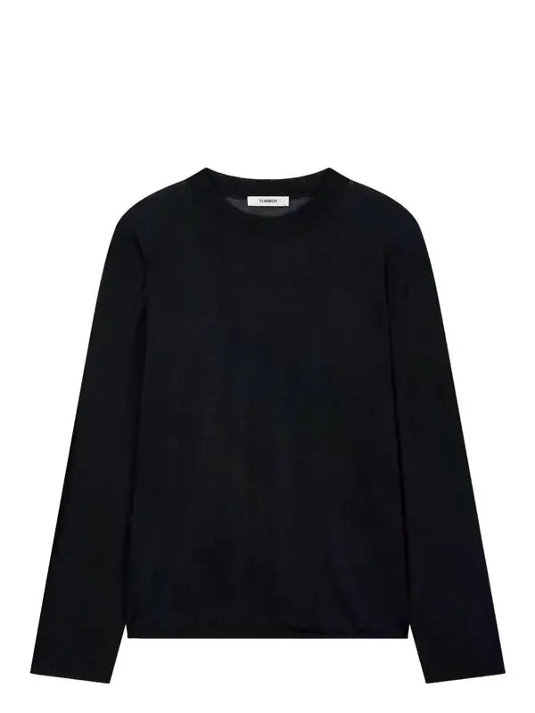 STUDIO TOMBOY Pullover Sweater - Blue