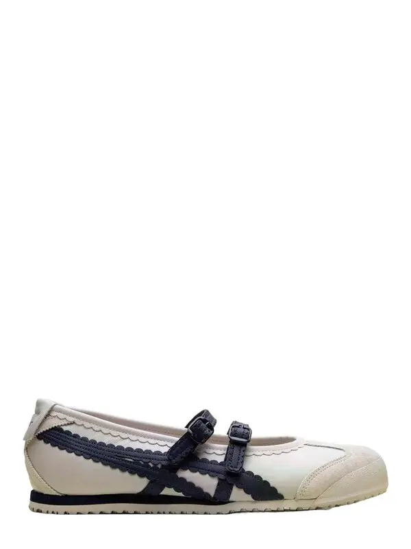 Onitsuka Tiger Mexico 66 Buckled Sneakers - Neutrals