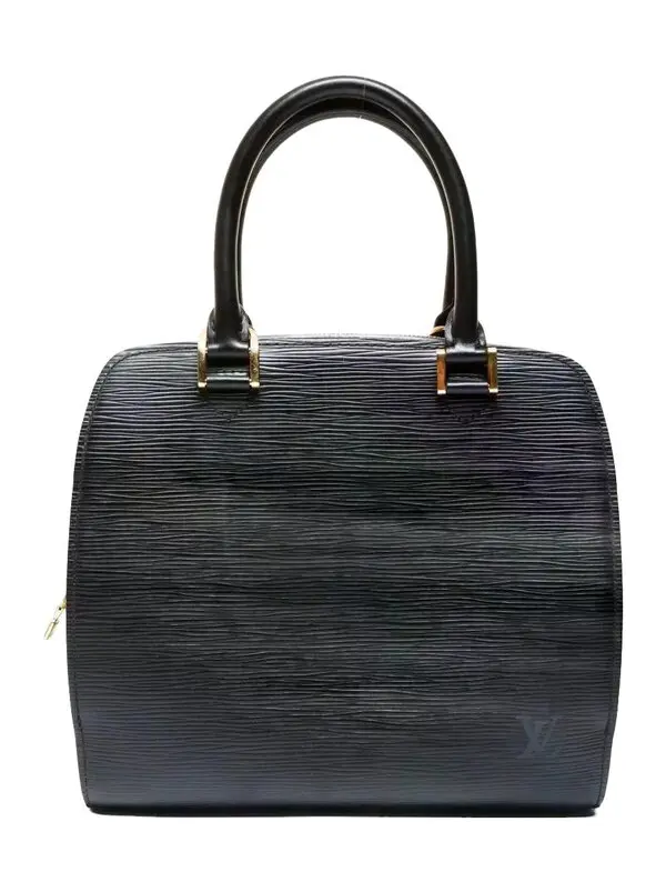 LOUIS VUITTON 2001 Pont Neuf Tote Bag - Black