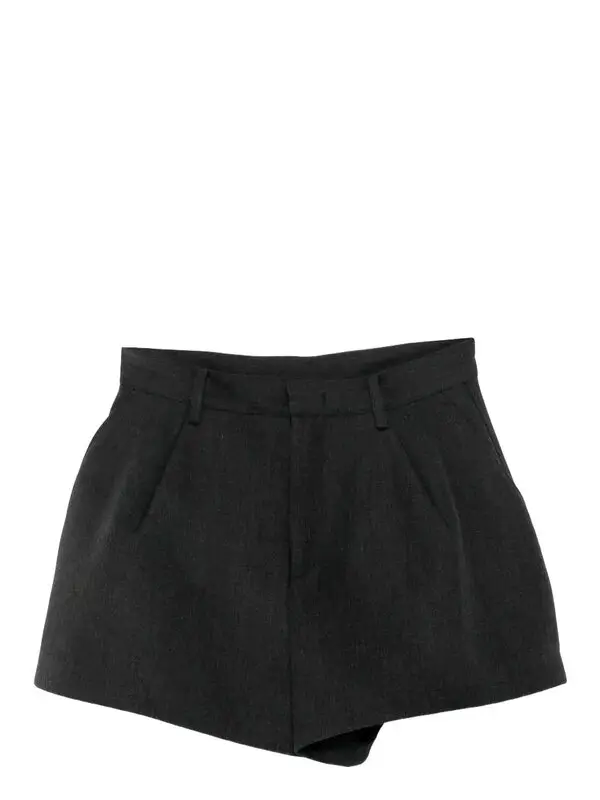 JNBY Tailored Wool Shorts - Grey