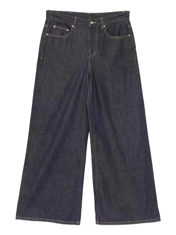 JNBY Wide-leg Jeans - Blue