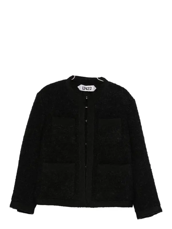 LN22 Wool Jacket - Black