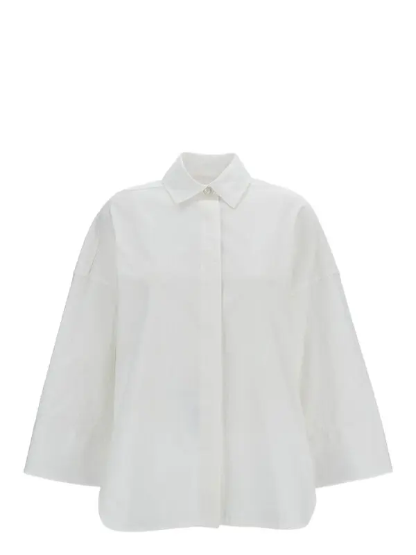 Alberto Biani Cotton Shirt - White