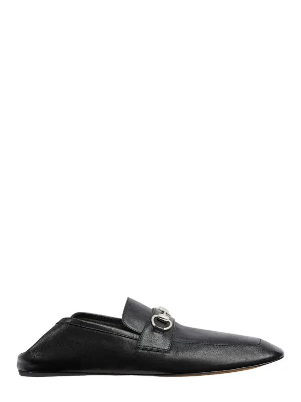 Gucci Horsebit Moccasin - Black