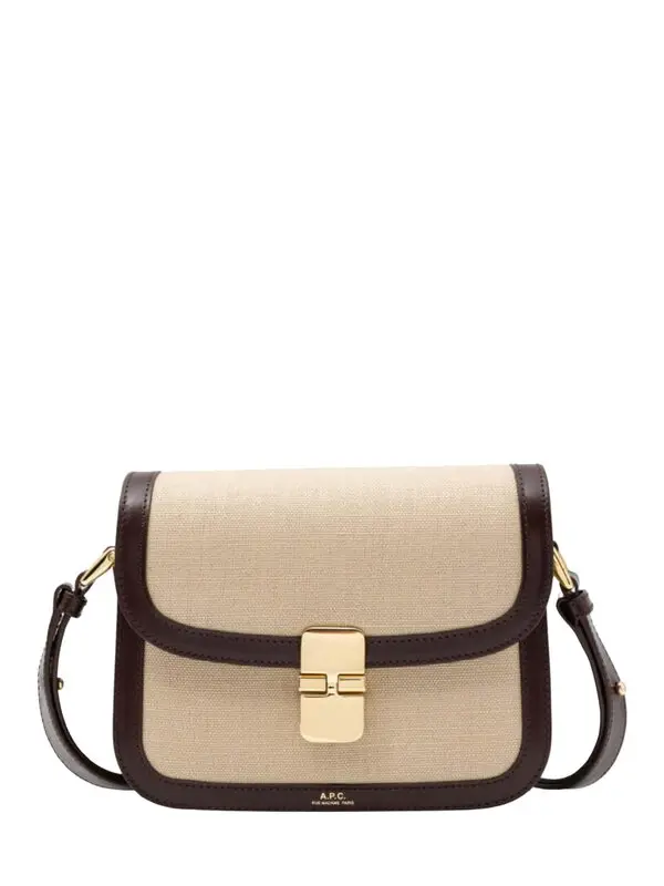 A.p.c. Sac Grace Bag - Beige