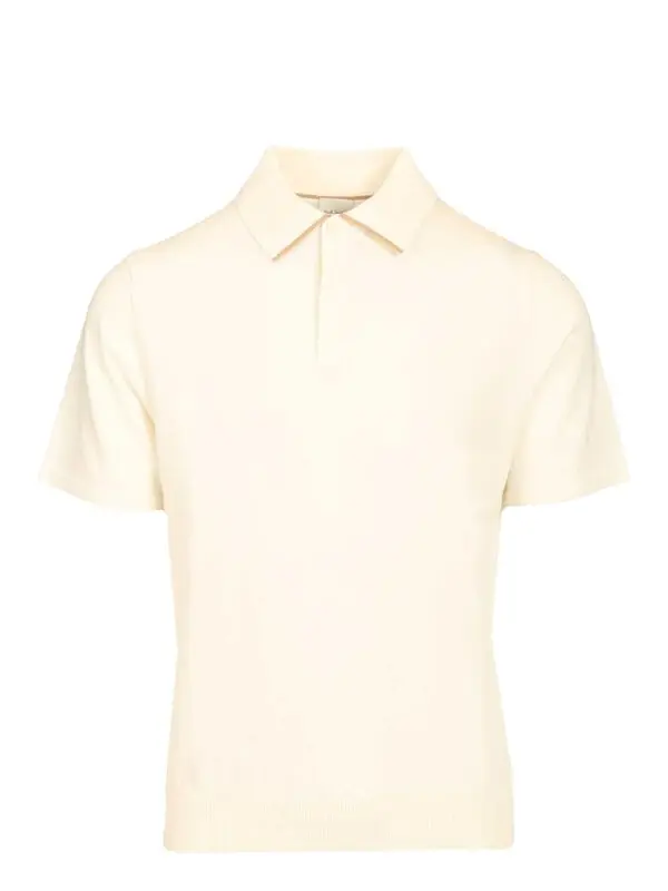 Paul Smith Cotton Polo Shirt - White