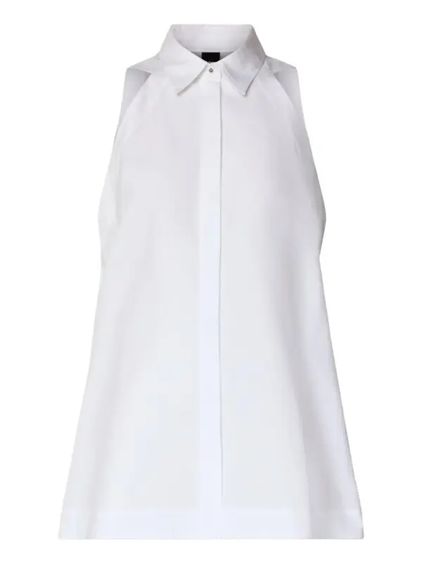 BOSS Sleeveless Top - White