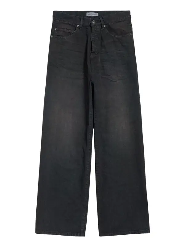 Balenciaga Casual Trousers - Black