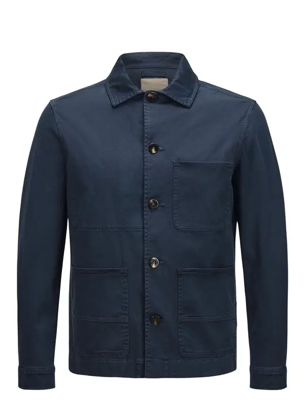 Woolrich Chore Jacket - Blue