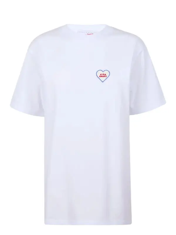 Giada Benincasa Hello Love T-shirt - White