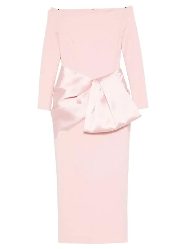 Solace London Rhianne Maxi Dress - Pink