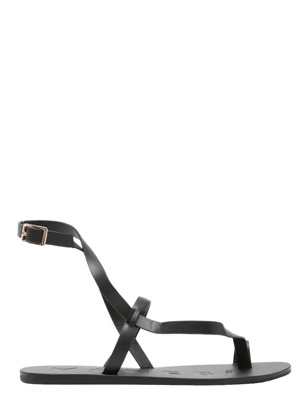Manebí Leather Sandals - Black