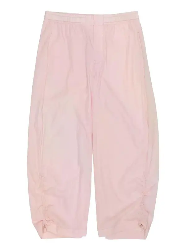 Bimba Y Lola Gathered Detail Mid-rise Trousers - Pink