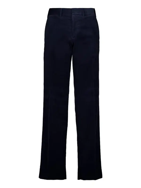 Fendi Corduroy Trousers - Blue