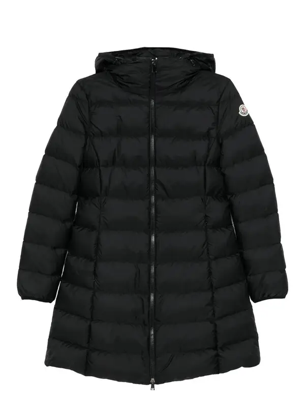 Moncler Gie Long Coat - Black