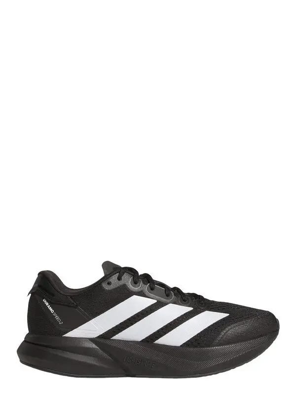 Adidas Duramo Speed 2 Athletic Sneakers - Black
