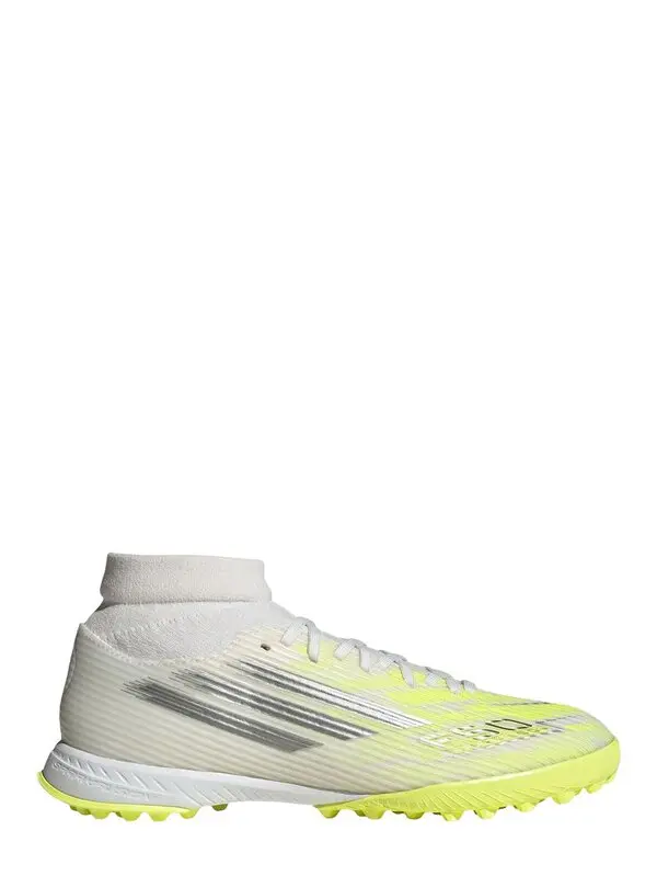 Adidas F50 Sparkfusion League Mid Turf Sneakers - White