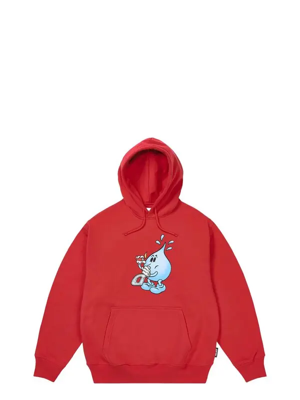 PALACE World Industries Hood - Red