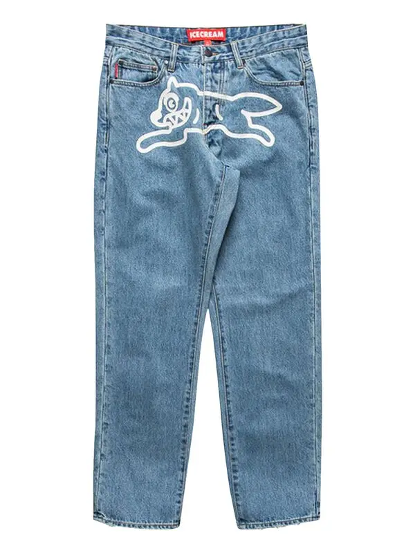 ICECREAM Arrow Jeans - Blue