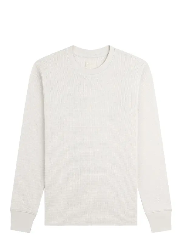 Aimé Leon Dore Long-sleeve Waffle Thermal - Cream