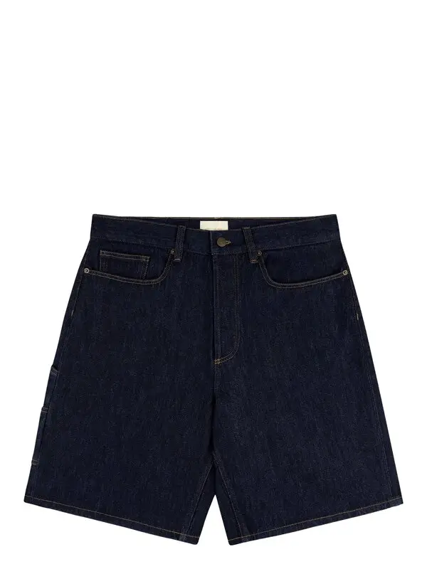 Aimé Leon Dore Rinse Wash' Denim Short - Blue