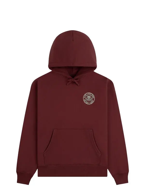 Aimé Leon Dore Signet Logo Hoodie - Red