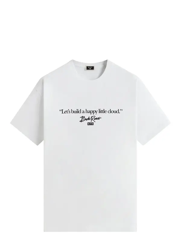 Kith For Bob Ross Quote Tee - White