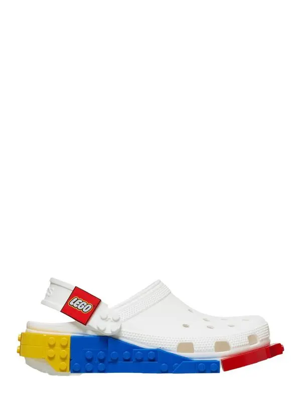 CROCS Lego X Creativity Clog - White